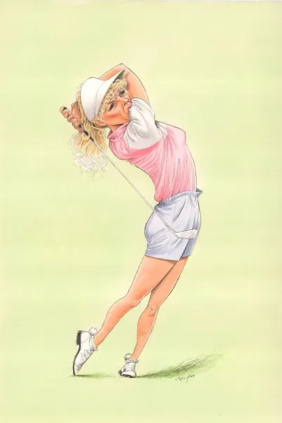 Jan Stephenson Poster