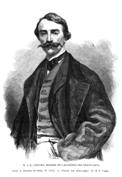 Jean Leon Gerome Portrait