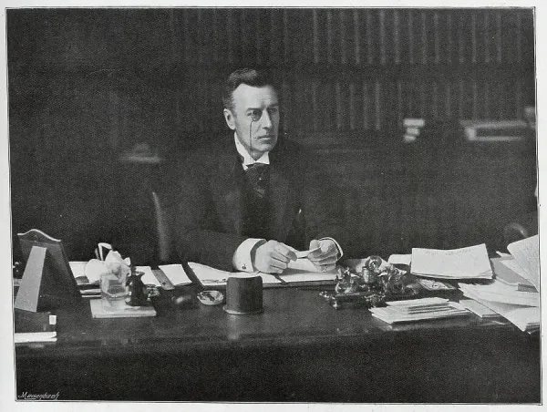 Joseph Chamberlain in Study Our beautiful Wall Art and Photo Gifts ...