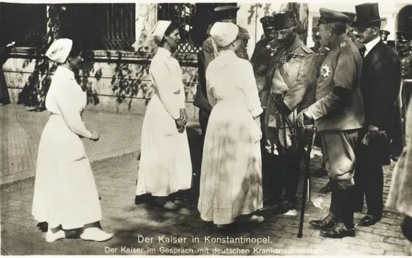 Kaiser Wilhelm Ii Wwi
