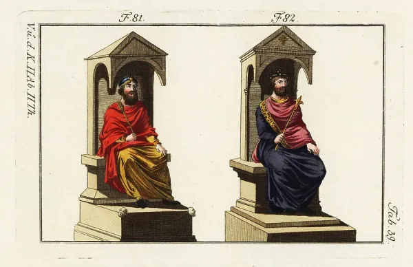 King Louis IV and King Lothar I Our beautiful Wall Art and Photo Gifts ...