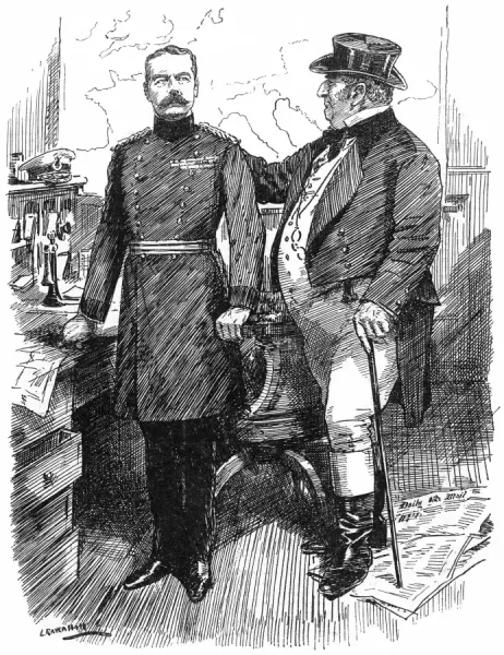 Kitchener / Punch / J Bull Our beautiful Wall Art and Photo Gifts ...