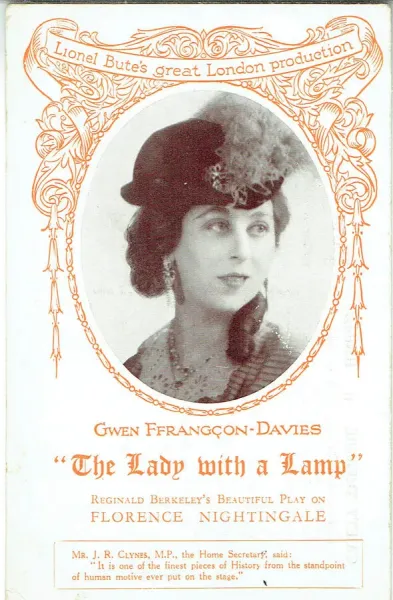 The Lady With A Lamp by Reginald Berkeley Our beautiful Wall Art and ...