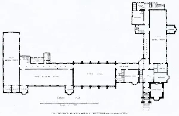 Orphanage Building Orphanage Floor Plan