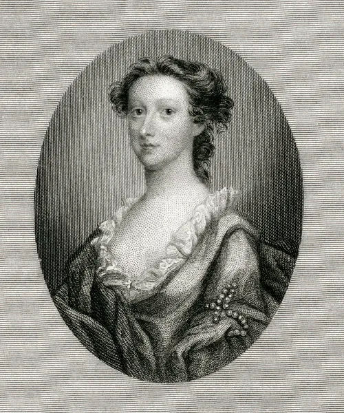 MARY DELANY (nee Granville), English literary correspondent
