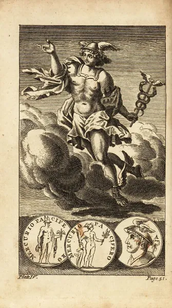 Images Of Mercury Roman God