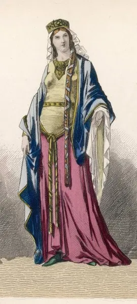 Merovingian Woman Our beautiful Wall Art and Photo Gifts include Framed ...