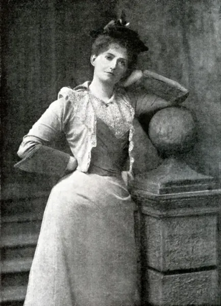 Mrs J. M. Barrie. Date: 1895 Our beautiful Wall Art and Photo Gifts ...