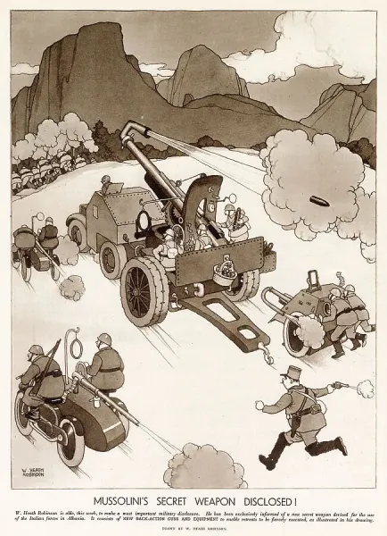 Mussolinis Secret Weapon Disclosed! Our beautiful Wall Art and Photo ...