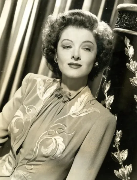 Myrna Loy Color