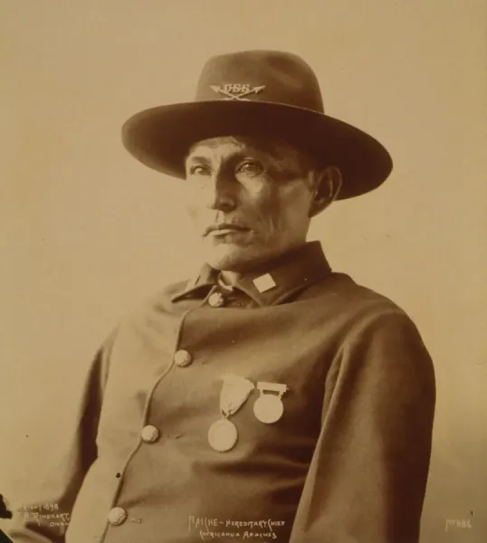 Naiche Chiricahua The Apache Wars Part II: Geronimo Chiricahua