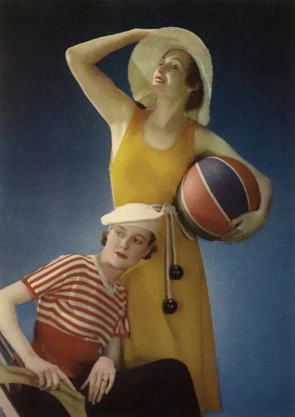 Nautical fashion, Vivex colour photograph Our beautiful Wall Art and ...