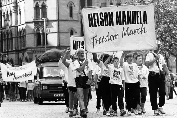 Nelson Mandela Apartheid Movement