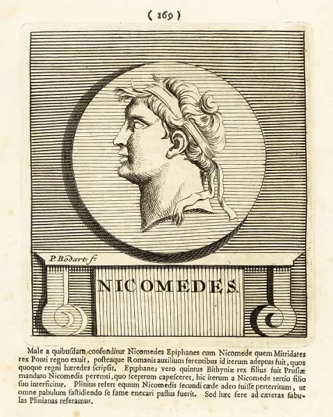 Nicomedes II Epiphanes, king of Bithynia from 149 to c