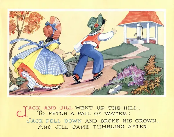 Jack And Jill Nursery Rhyme