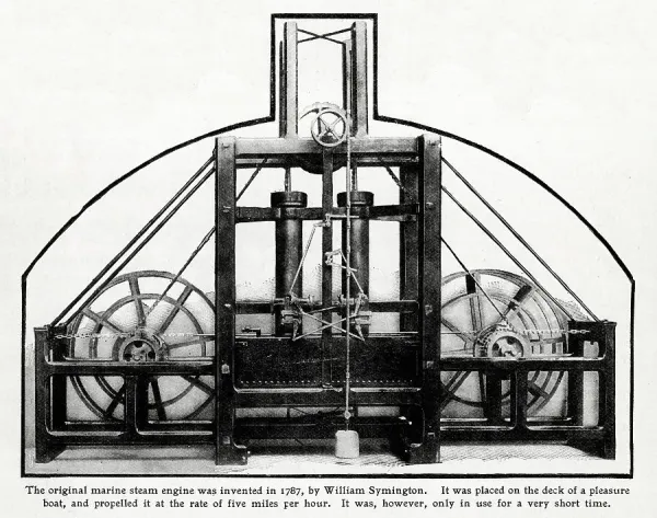 Real Time Machine Invented Tesla's Toy Boat: A Drone Before Its