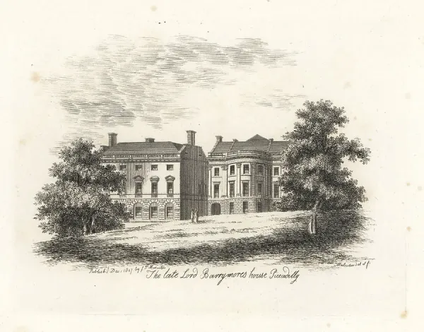 Palladian houses at 105 and 106 Piccadilly Our beautiful Wall Art and ...
