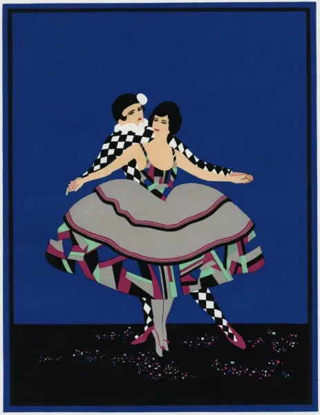 Pierrot costume Our beautiful Wall Art and Photo Gifts include Framed ...