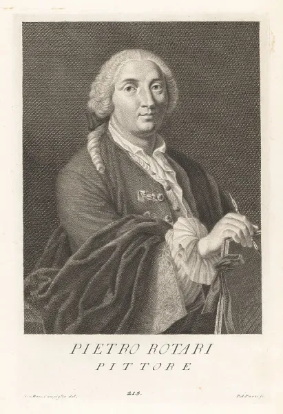 Italienischer Maler Pietro Rotari; * 1707 † 1762