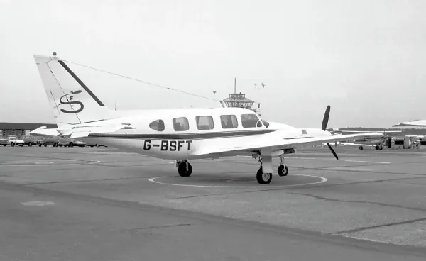 Piper Navajo G-BSFT Our beautiful Wall Art and Photo Gifts include ...