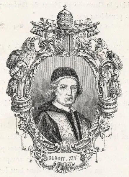 POPE BENEDICTUS XIV (Prospero Lambertini) Our beautiful Wall Art and ...