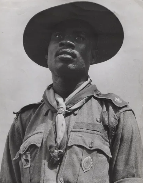 Portrait of a boy scout in Ghana Our beautiful Wall Art and Photo Gifts ...
