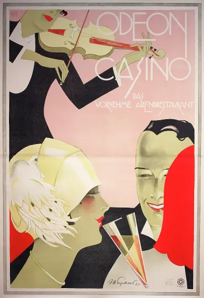 Poster, Odeon Casino Date: 1927 Our beautiful Wall Art and Photo Gifts ...