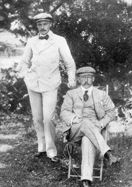 Prince Christian Victor and Capt Stuart-Wortley Our beautiful Wall Art ...