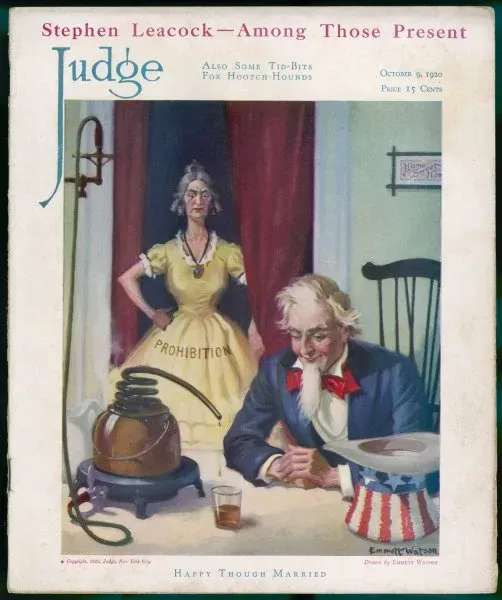 1920s Prohibition Posters