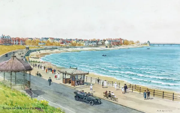 Rhos-on-Sea, North Wales Our beautiful Wall Art and Photo Gifts include ...