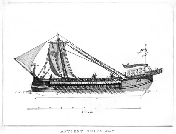 Roman Ship Drawing Ancient Roman Ships Askold 45.4