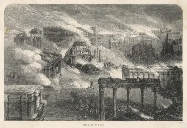 Year 410 Ad Rome