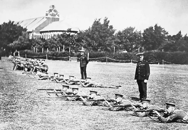 Royal Navy small arms training probably 1930s Our beautiful Wall Art ...