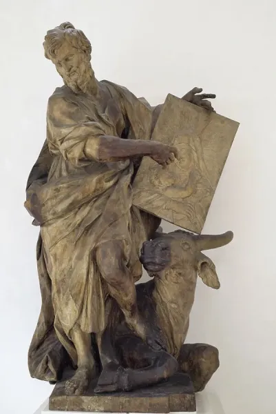 Saint Luke the Evangelist, ca.1680 Our beautiful Wall Art and Photo ...