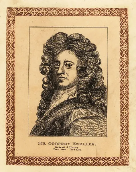 Self-portrait of Sir Godfrey Kneller Our beautiful Wall Art and Photo ...