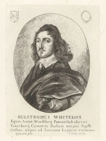 Sir Bulstrode Whitelocke Unsere schönen Wandkunst- und Fotogeschenke ...