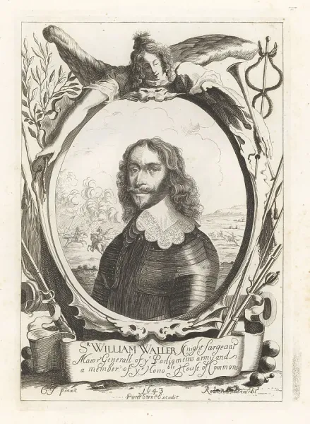 Sir William Waller, English Parliamentarian soldier