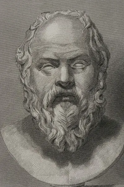 Socrates (469 BC 399 BC). Greek philosopher Our beautiful Wall Art and ...