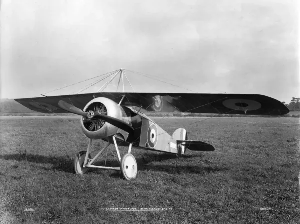 Sopwith Scooter-Monoplan, Juli 1918 Unsere schönen Wandkunst- und ...