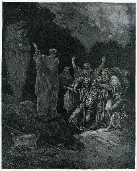 Summoning the dead: the Witch of Endor and Samuels spirit