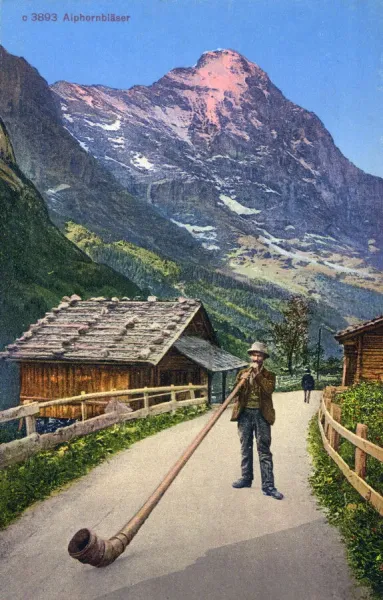 Switzerland Alpenhorn (Alphorn) Our beautiful Wall Art and Photo Gifts ...