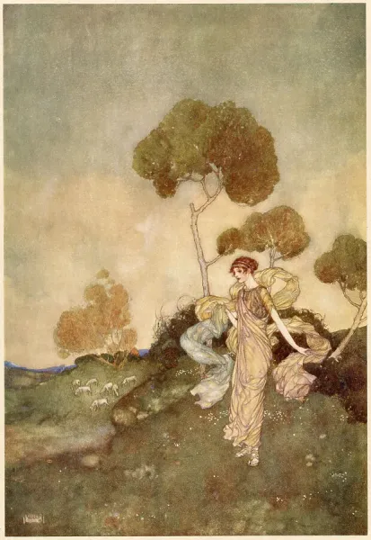 Jigsaw Puzzle of The Tempest by William Shakespeare