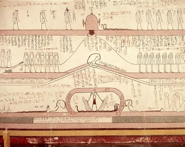 Thutmose Iii Hieroglyphics Egyptian Faience Wadjet Amulet, Thutmose