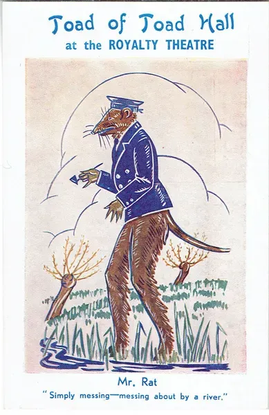 Toad of Toad Hall by A A Milne Our beautiful Wall Art and Photo Gifts ...