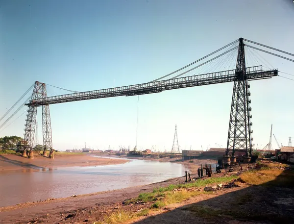 Transporter Bridge and River Usk Our beautiful Wall Art and Photo Gifts ...