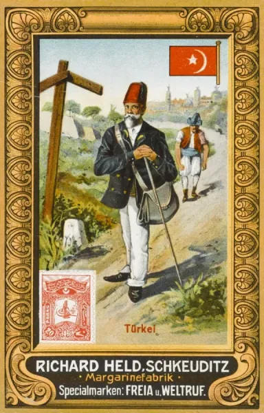 Turkish Postman Our beautiful Wall Art and Photo Gifts include Framed ...