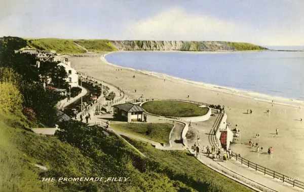 View of the Promenade, Filey, North Yorkshire Our beautiful Wall Art ...