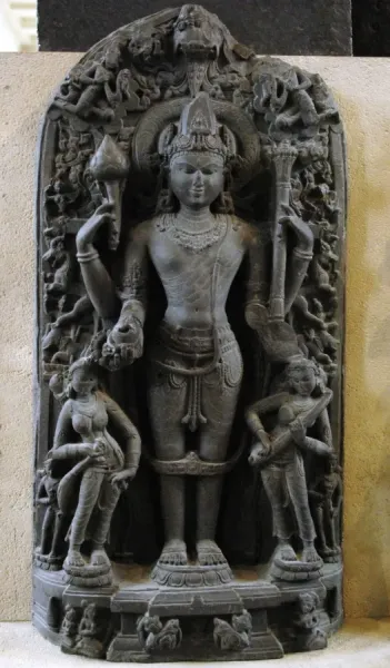 Vishnu. Sculpture. 11th century Our beautiful Wall Art and Photo Gifts ...