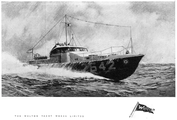 Walton High Speed Marine Craft The Walton Yacht Works Ltd