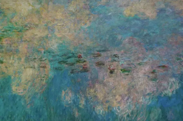 Claude Monet Water Lilies Moma Monet: Water Lilies (Panel 2) Print